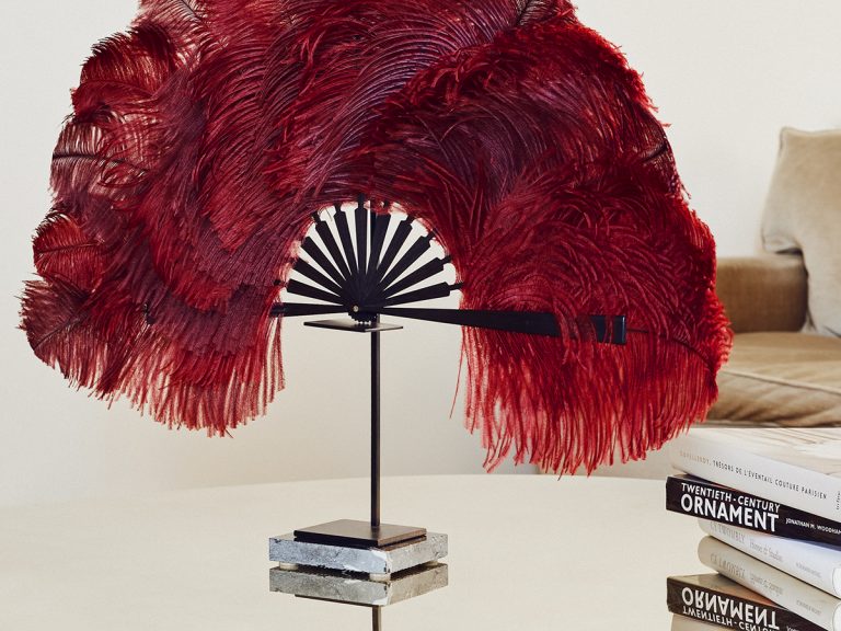 Luxury fans, Couture creations for special occasions and interior design