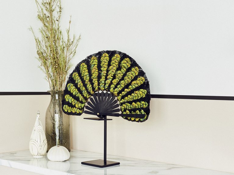 Luxury fans, Couture creations for special occasions and interior design