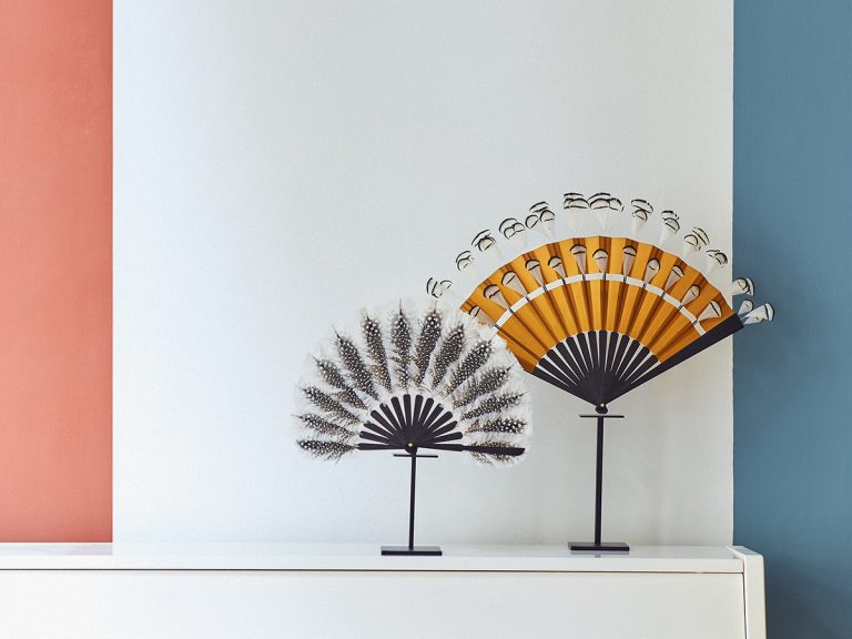 Luxury fans, Couture creations for special occasions and interior design