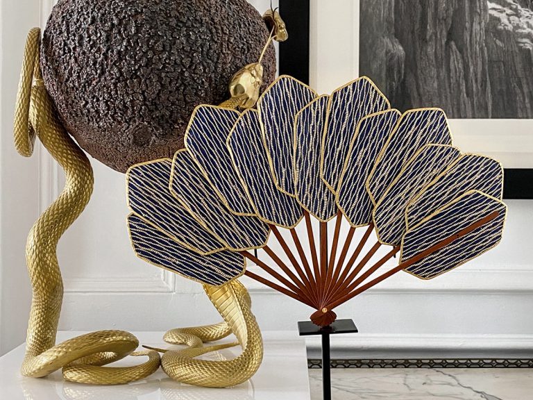 Luxury fans, Couture creations for special occasions and interior design