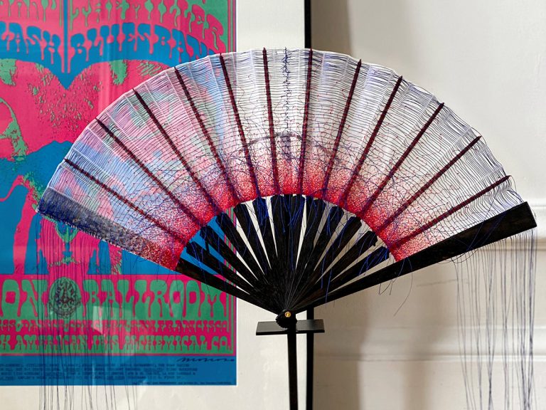 Luxury fans, Couture creations for special occasions and interior design