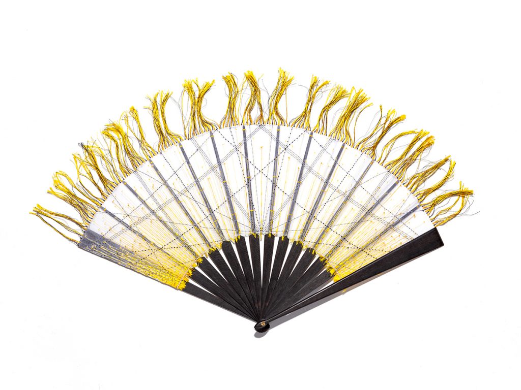 Luxury fans, Couture creations for special occasions and interior design