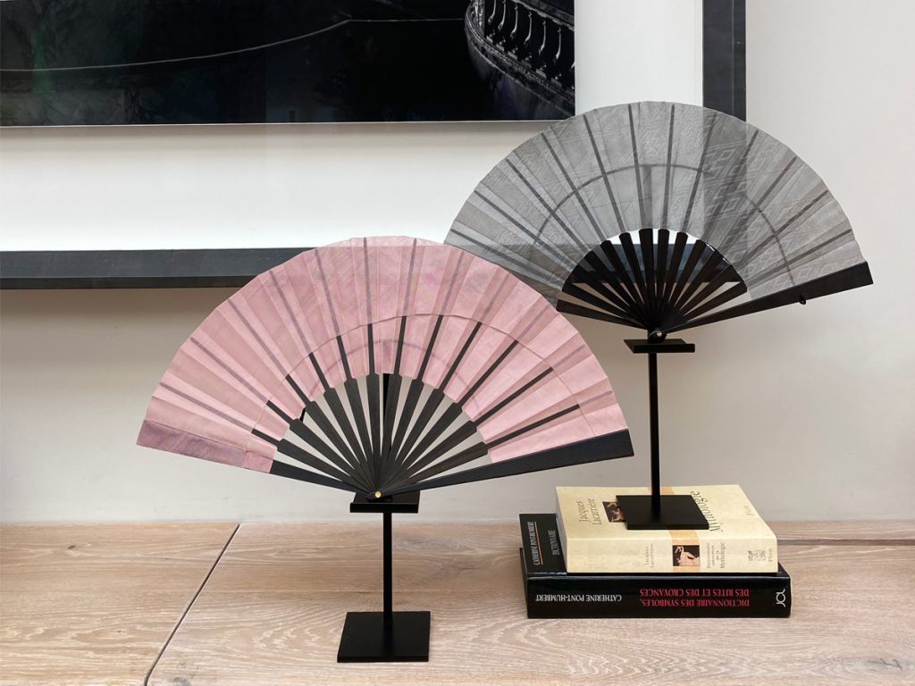 Luxury fans, Couture creations for special occasions and interior design