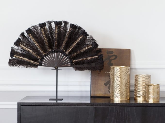 Luxury fans, Couture creations for special occasions and interior design