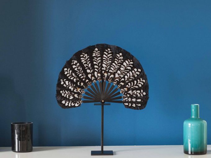 Luxury fans, Couture creations for special occasions and interior design