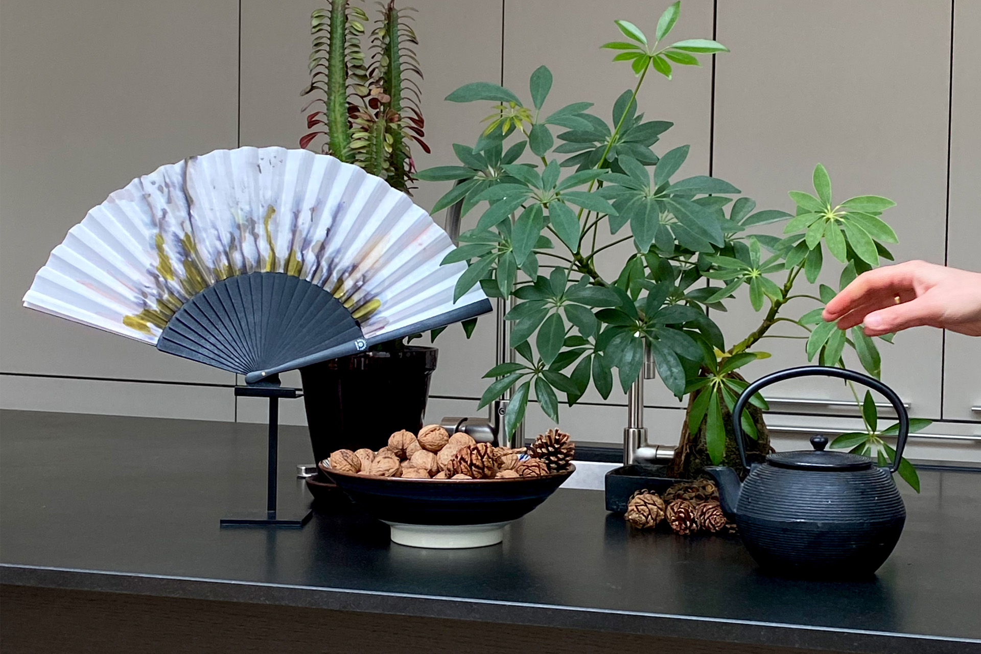 Hand-fans and other collaborations