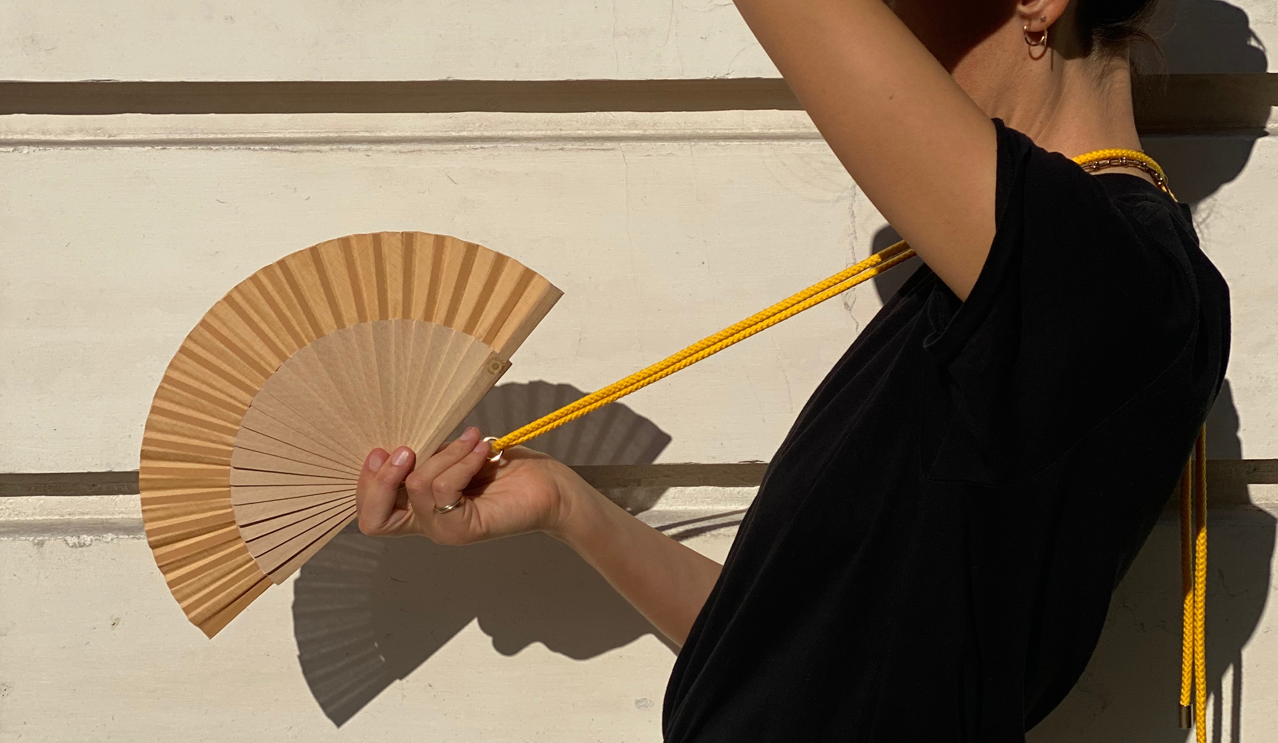 Hand fan shop store