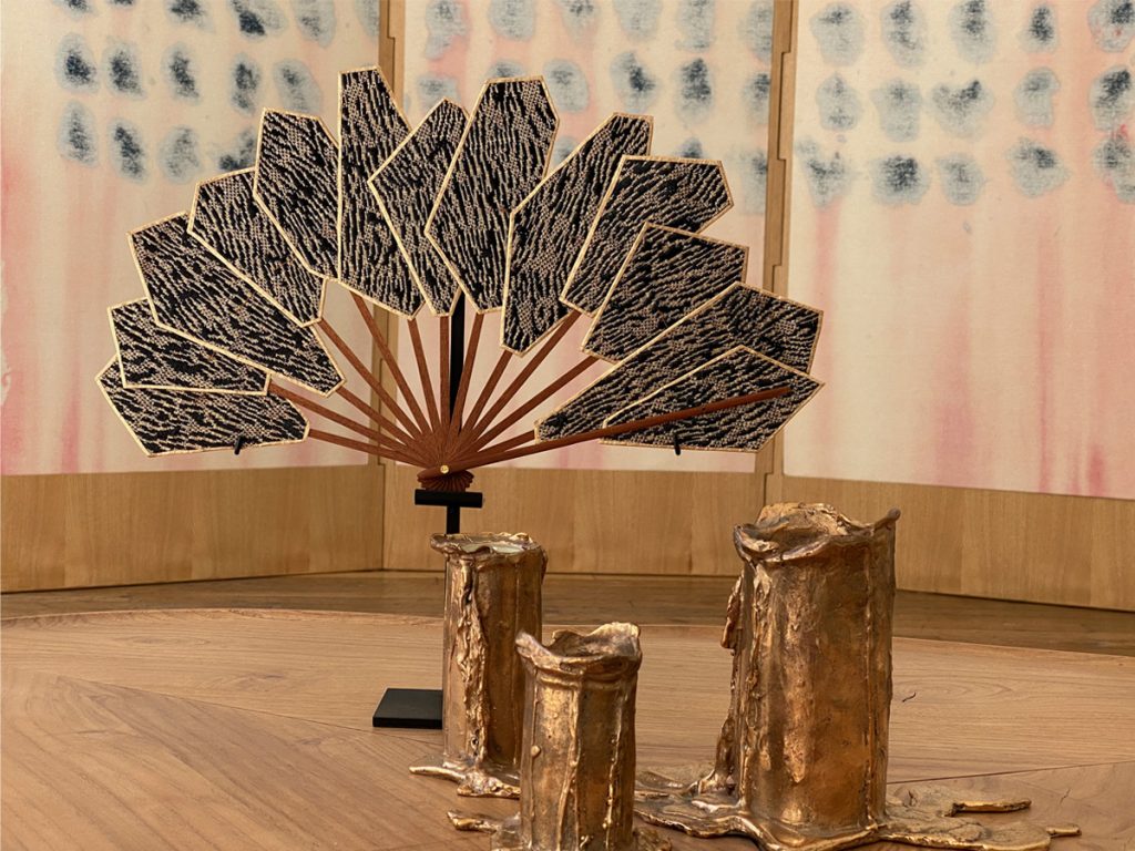 Luxury fans, Couture creations for special occasions and interior design