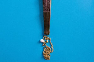 Bangla Begum x Duvelleroy Long Necklace Fred Hand-fan