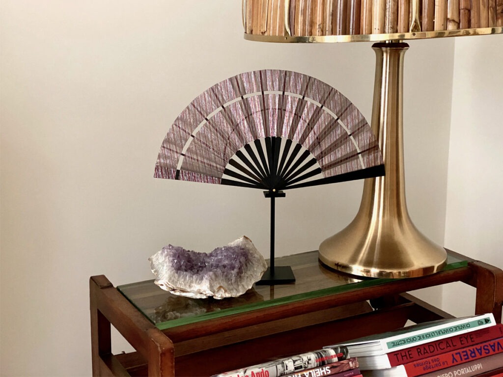 Luxury fans, Couture creations for special occasions and interior design