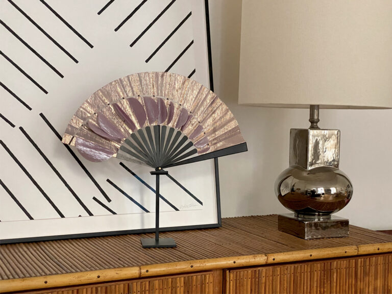 Luxury fans, Couture creations for special occasions and interior design