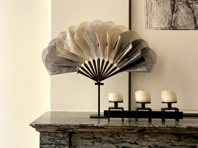 Luxury fans, Couture creations for special occasions and interior design